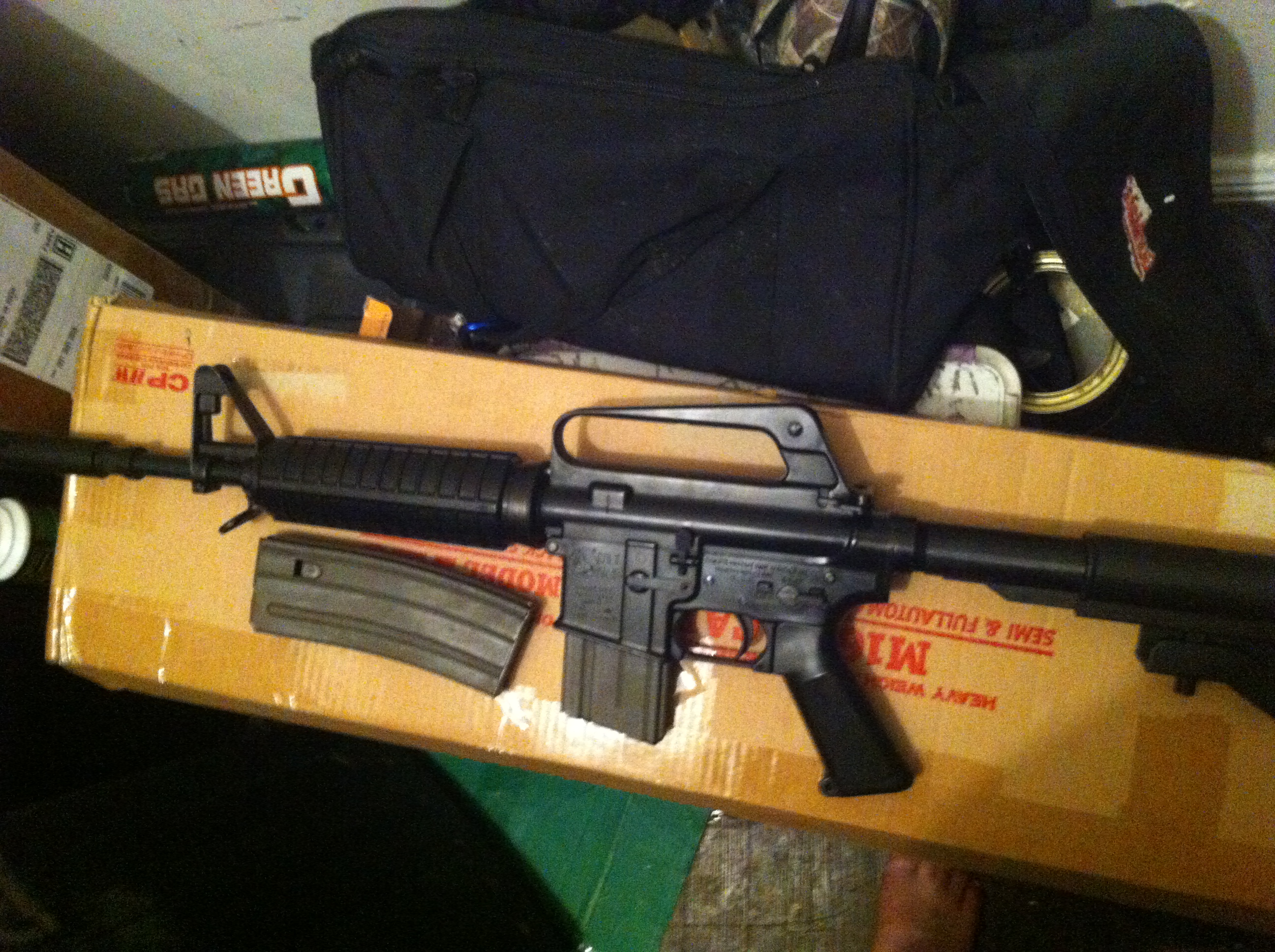 GREAT condition COLT XM177 PFC gun, NOT KIT VERSION, in US